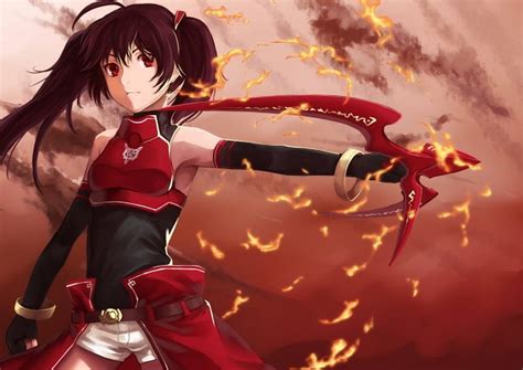 Anime Fire Warrior Fate Trigger The Novita Mixes Fortnite And