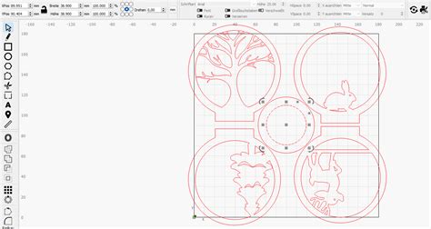 Inkscape Svg Import Scaling Issue Lightburn Software Questions