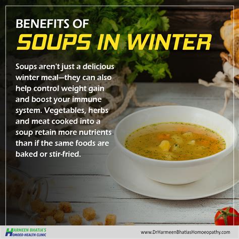 Benefits Of Soups In Winter Dr Harmeen Bhatia