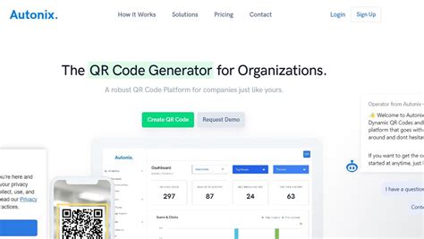 Autonix A Qr Code Generator For Organizations Steemhunt