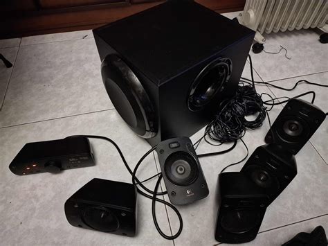 Logitech Z906 5 1 Computer Speakers System At Trudi Abbas Blog