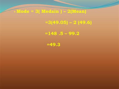 Broad Classification Of Statistics Descriptive Statistics Pptx