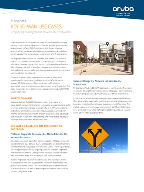 Aag Key Sd Wan Use Cases Pdf Cloud Computing Computer Network