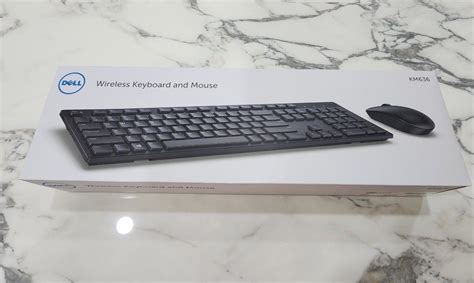 Dell Wireless Keyboard And Mouse Km636 Computers And Tech Parts And Accessories Computer Keyboard