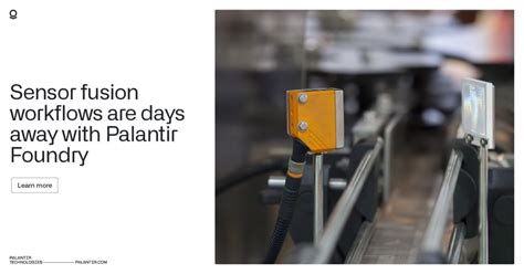 Palantir Technologies On Linkedin Offerings Edge Ai