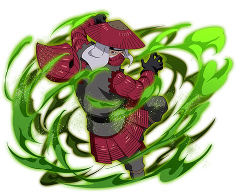Han Render Ultimate Ninja Blazing By Maxiuchiha22 On Deviantart