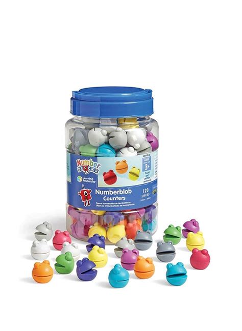 Learning Resources Numberblocks Numberblobs Counting Set Maths