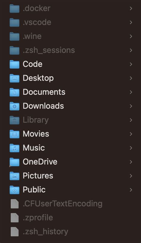 Terminal Macos Ventura 130 Does Not Show Trash Folder In My Home