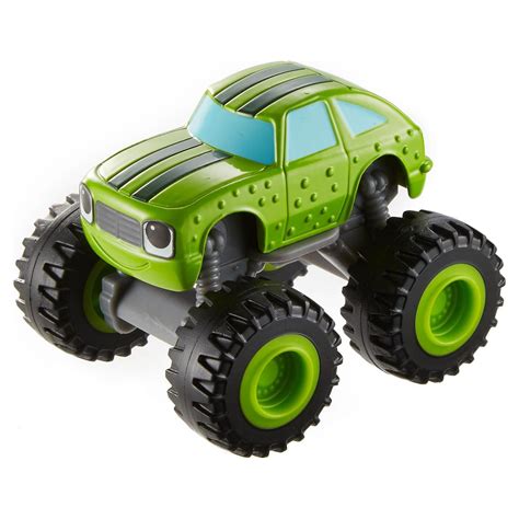 Nickelodeon Blaze And The Monster Machines Pickle Vehicle Crusher