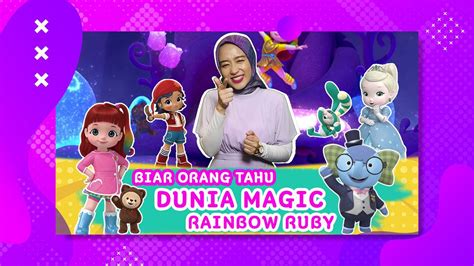 3 Fakta Menarik Tentang Rainbow Ruby Biar Orang Tahu Rtv Vidio