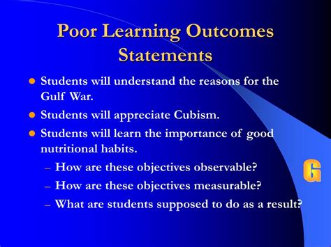 Ppt Strategic Planning And Learning Outcomes Workshop Powerpoint