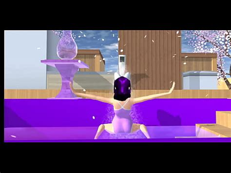 Point Of View Cartoon Fox Girl Dances On Your Lap Sakura School Simulator Xvideos Com