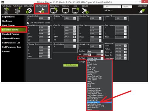 Archived Landing Gear Copter Documentation