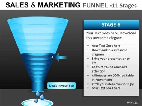 Web Conversion Funnel PowerPoint Slides PowerPoint Templates
