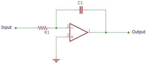 Pi Controller Using Op Amp Circuit Diagram