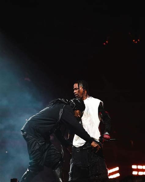Playboi Carti And Travis Scott Affiches Rétro
