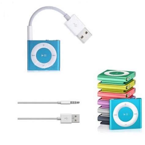 New Arrival USB Data Sync Power Cable Cord Adapter Charger Cables For Apple For IPod Shuffle