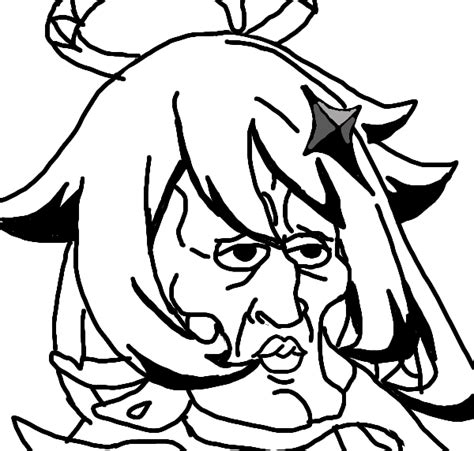 Paimon But Sexy R Genshin Impact