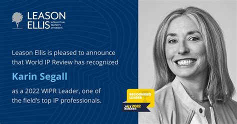 Wiprleaders Iplaw Leasonellis Intellectualpropertylaw Karin
