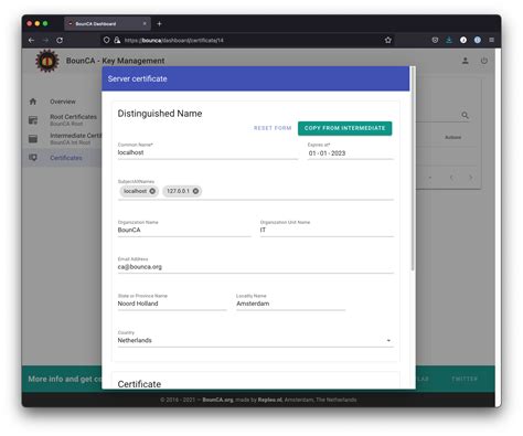 Create Server Certificate — Generate Self Signed Ssl Certificates