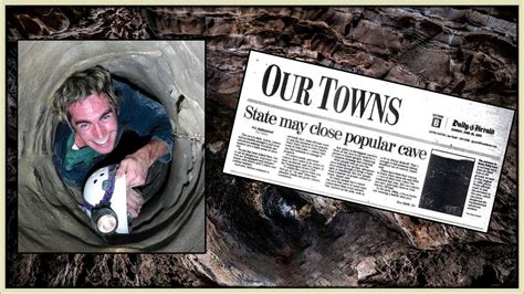 John Jones Caver Dies In Nutty Putty Cave Youtube