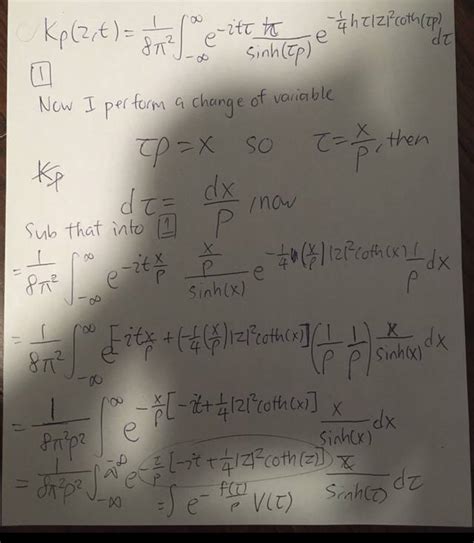 Partial Differential Equations How To You Prove That The Heat Kernel