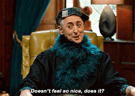 Alan Cumming Doesnt Feel Good  Alan Cumming Doesnt Feel Good