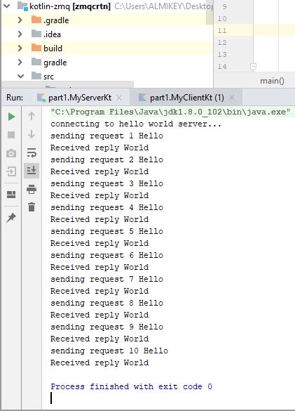Zeromq With Kotlin Part 1 Simple Client Server Example By Michael