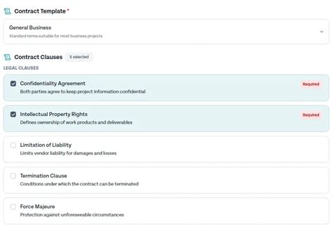 Generate Professional Rfps In Just Two Minutes Free Ai Rfp Generator