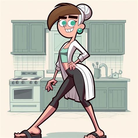 Mrs Turner Timmy Turner Tg By Tgjackie On Deviantart