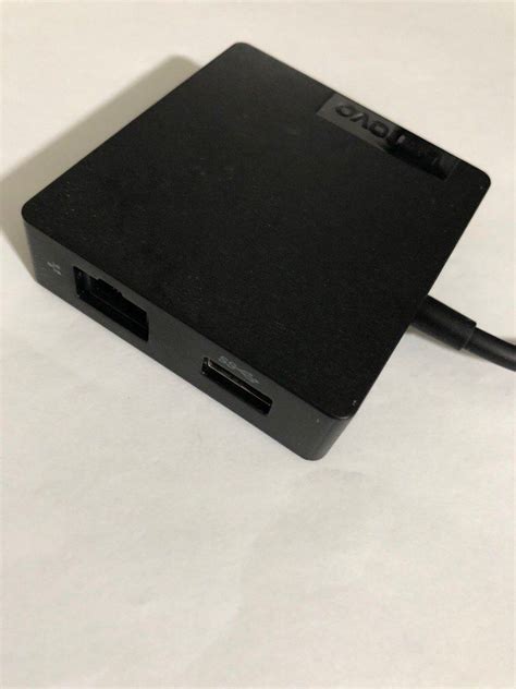 Lenovo Usb C Travel Hub Computers Tech Parts Accessories Cables Adaptors On Carousell