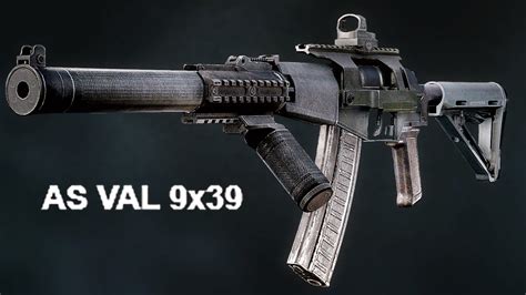 As Val 9x39 To Labs Sp 6 Ammo Escape From Tarkov Youtube