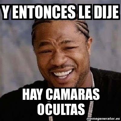 Memes Camara Oculta