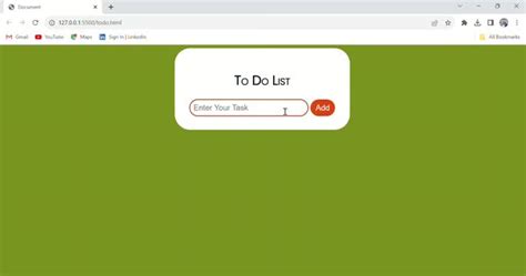 vinay patil on linkedin codsoft webdeveloper codsoftinternship webdevelopment todolist