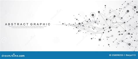 Global Network Connection Concept Social Network Communication In The Global Business Big Data