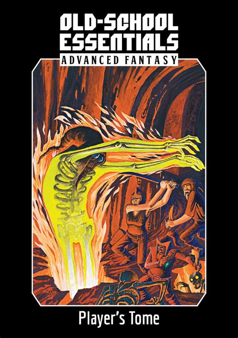 Old School Essentials Advanced Fantasy Player S Tome Necrotic Gnome