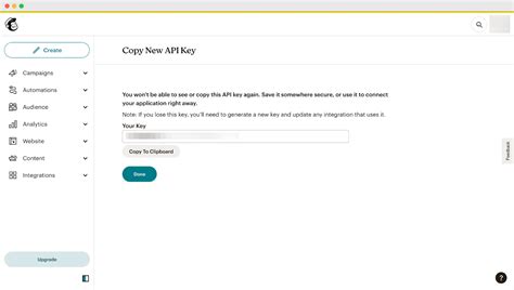 How To Generate Mailchimp Api Keys Essential Blocks
