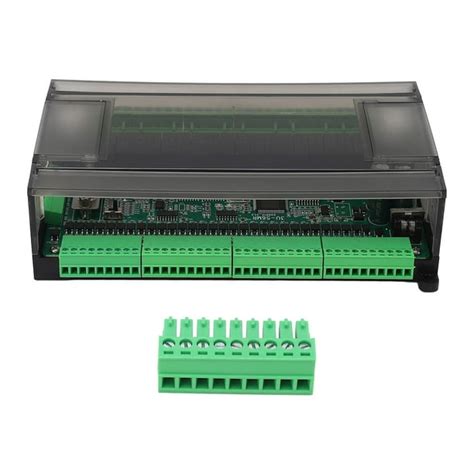 Tablero De Control Industrial Plc Dc24v 1a Controlador Lógico Programable Fx3u‑56mr 32 Entradas