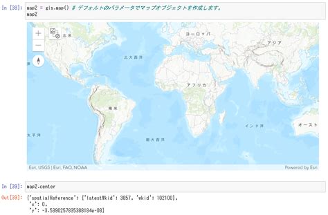 さわって覚える ArcGIS API for Python マッピング可視化編 Esri Community