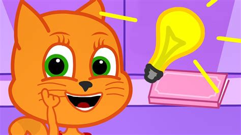 عائلة القطط بالعربية الثقب الأسود السحري المتحركة للأطفال Youtube