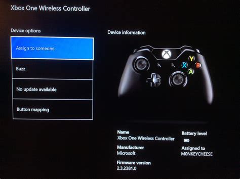 New Controller Firmware Update 2 3 2381 0 R Xboxone