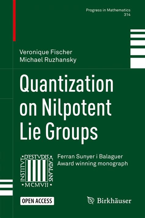 Quantization On Nilpotent Lie Groupspdf Free Download Books