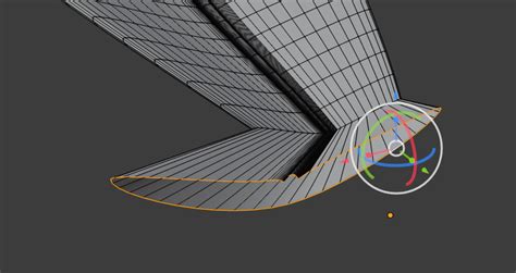 Scale Why Aren T My Edge Loops Scaling From The Center Blender Stack Exchange