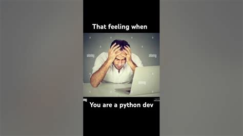 Relatable Funnyvideo Fun Code Dev Python Coding Codinglife Youtube