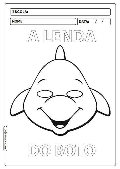 Boto Cor De Rosa Desenhos Do Folclore Brasileiro Desenhos Para Colorir Porn Sex Picture