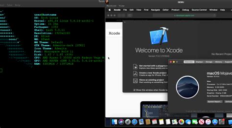 How To Install Macos Virtual Machine On Linuxarchmanjaro Catalina Mojave Or High Sierra