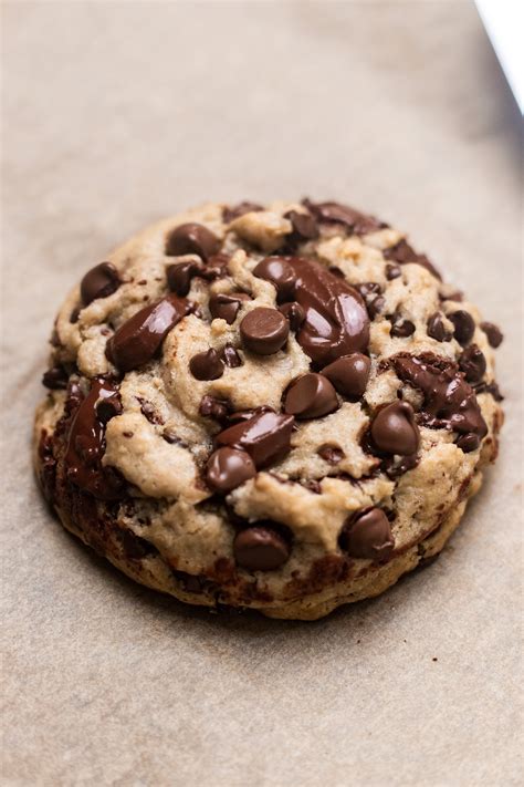 Single Serve Vegan Chocolate Chip Cookie Recipe No Eggs No Dairy