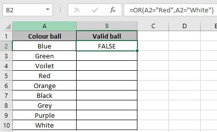 How To Use The OR Function In Excel