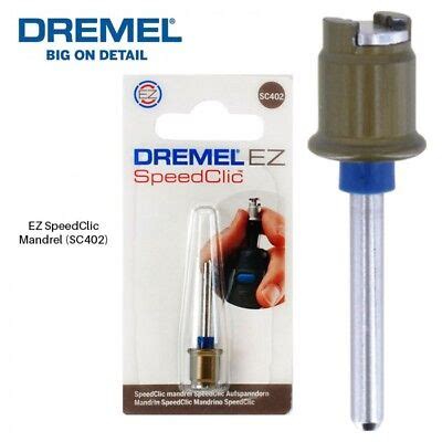 Dremel SC402 Speedclic Mandrel Speed Click by tyzacktools s402 ...