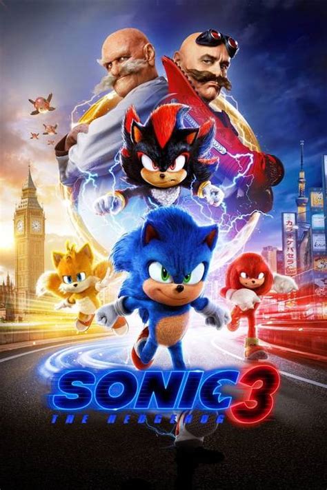 Sonic The Hedgehog 3 Character Guide Every Returning Actor In The Cast